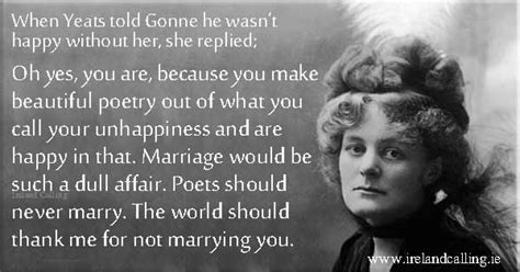 Wb Yeats And Maud Gonne Love Story