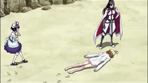 [ryona リョナ] Ryona Anime Ryona Scene Anime Movies Cross Ange Defeated