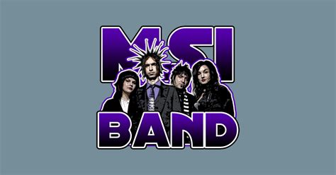 Msi Band Msi Band T Shirt Teepublic
