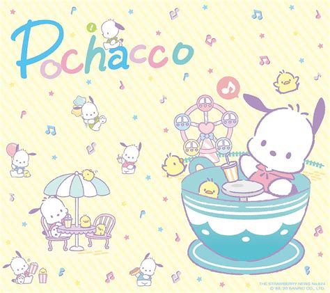 Pochacco Hd Wallpaper Pxfuel