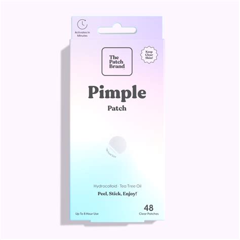 Best Pimple Patch The Patch Brand