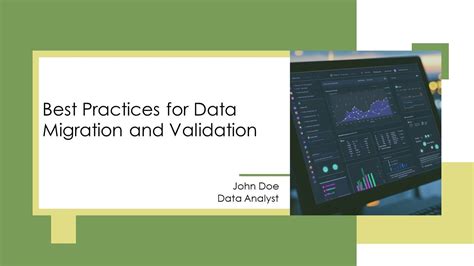 Best Practices For Data Migration And Validation Ppt Powerpoint At