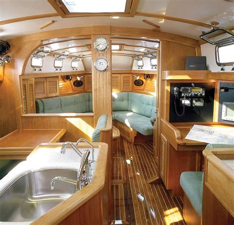 Boat Interior Design Yacht Interior Design Sailboat Interior