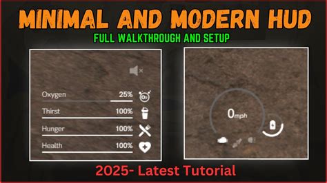 Minimal And Modern Hud For Fivem Servers Installation And Setup