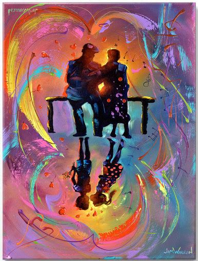 Jim Warren Art First Kiss Limited Edition