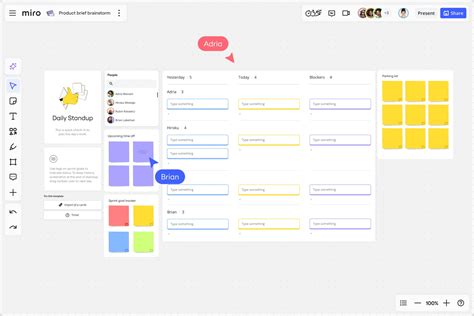 Free Daily Standup Tool Online Miro