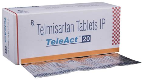 Online Medicine Delivery India Teleact 20 Tablet