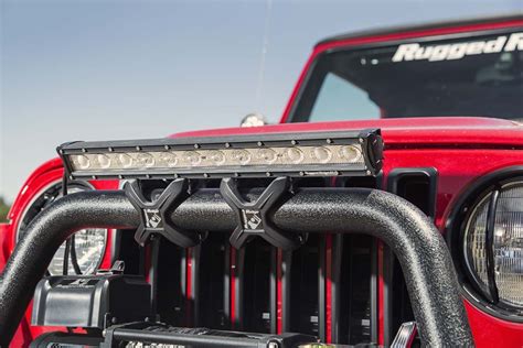 Rugged Ridge® 1520912 20 60w Spot Beam Led Light Bar
