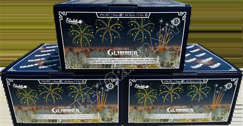 Glimmer By Funke Fireworks Firework Crazy