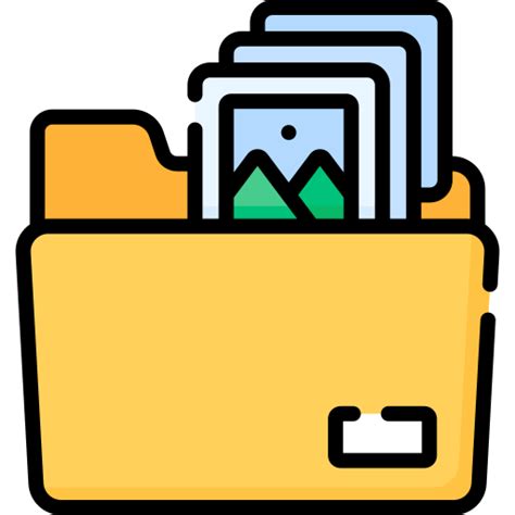 Collection Free Files And Folders Icons