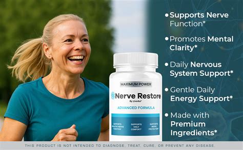 Nerve Restore Advanced Formula Capsules Natural Premium