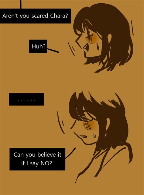 Chara Huh Dad Was Too Sick Wasnt He Mom Is Gonna Mad At Us