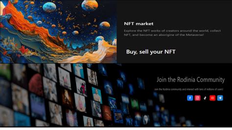 Rodinia Network Technology Revolutionizing Nft Asset Pledge Services