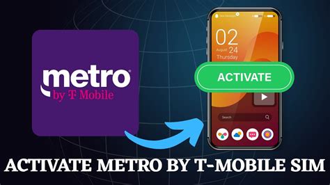 How To Activate Metro By T Mobile Sim Card Or Phone Youtube