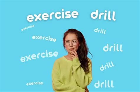 Чем отличаются Exercise и Drill Объясняем за Секунд