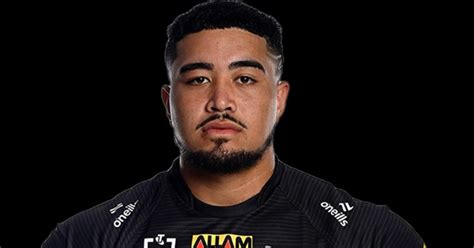 Official Nrl Profile Of Luron Patea For Penrith Panthers Official Website Of The Penrith Panthers
