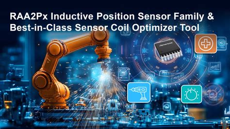 Magnet Free Inductive Position Sensor Ics