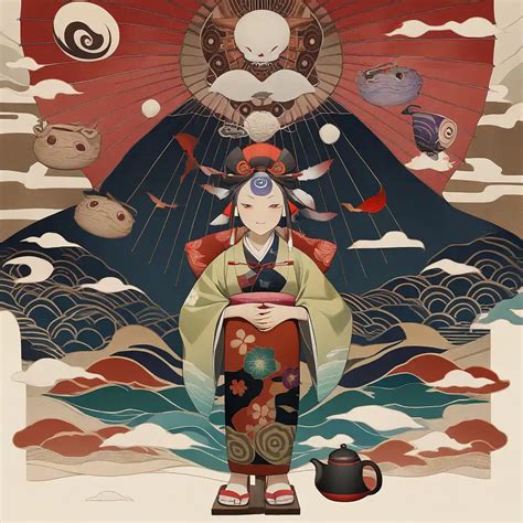 Tsukomogami Ai Art Pixai
