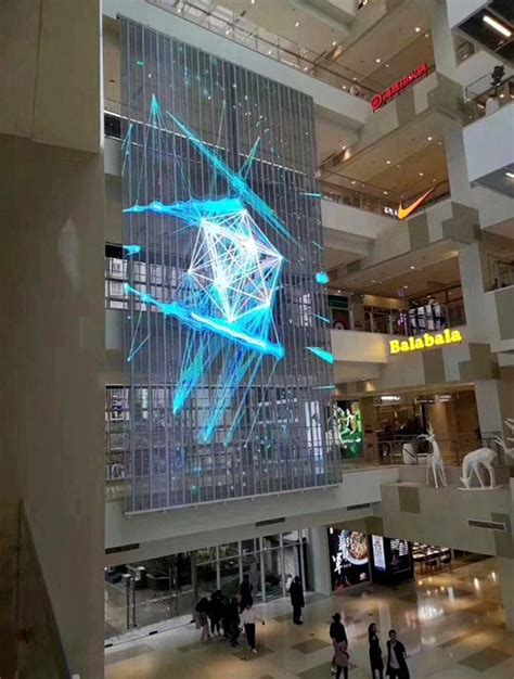 LED Transparent Displays By Mled Displays