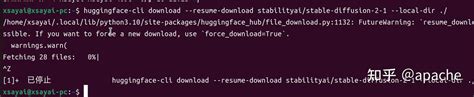Huggingface Cli使用 知乎