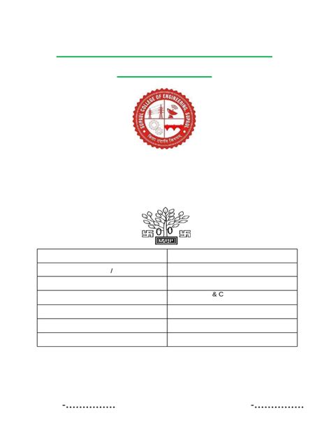 Assignment Format Ece Pdf