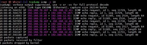 Using Tcpdump Tool To Capture Packages
