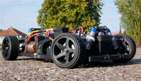 3d printed rc car instructions and 3d print files