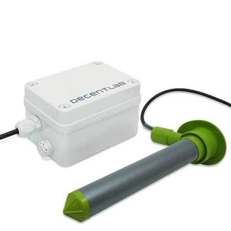 Soil Moisture And Temperature Sensor For LoRaWAN Enectiva Soil Moisture And Temperature Sensor For LoRaWAN Enectiva