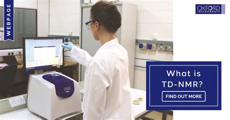 What Is Td Nmr Magnetic Resonance Oxford Instruments Kevin Nott