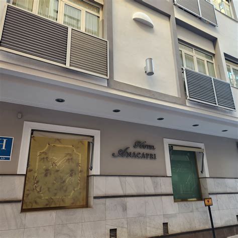 Hotel Anacapri Updated 2026 Prices And Reviews Granada Spain