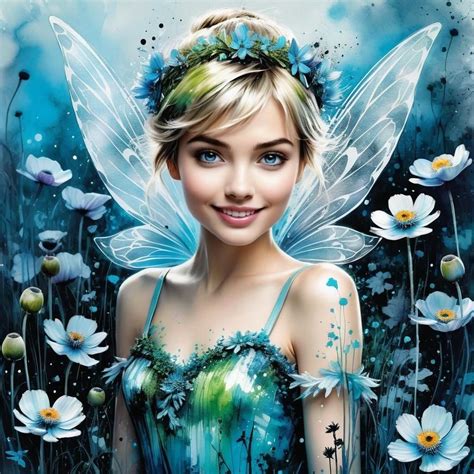 Tinker Bell Ai Generated Artwork Nightcafe Creator