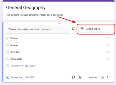 How To Make A Quiz On Google Forms For Free OnlineExamMaker Blog