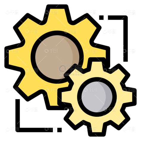 机制免抠元素 机制 素材免费下载 512像素 Svg格式 编号53084158 千图网