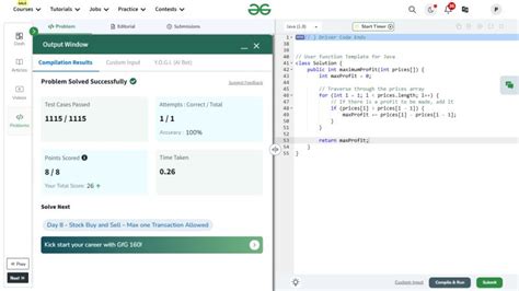 Hema Himaja Palla On Linkedin 160daysofcode Problemsolving Java Geeksforgeeks Codingjourney
