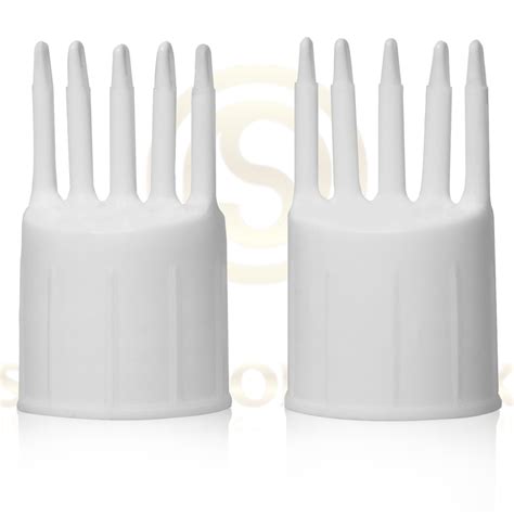 Comp Applicator Cap Shine Poly Packs