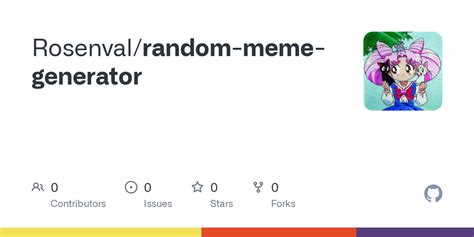 Github Rosenvalrandom Meme Generator