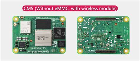 Raspberry Pi Compute Module 5 Cm5 Cortex A76 Bcm2712 With Without Wi Fi Ram 2 4 8 16gb Emmc Lite
