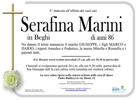 Serafina Marini Asm Vigevano E Lomellina Spa