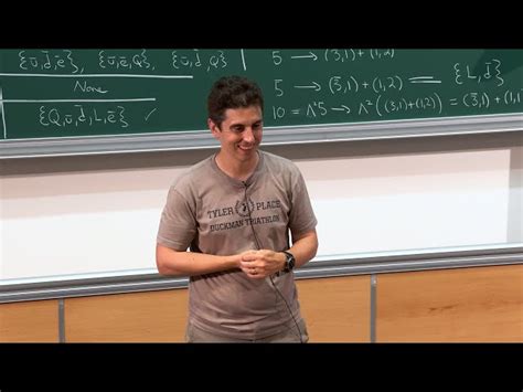Free Video Higher Symmetry In Particle Physics Lecture 2 From