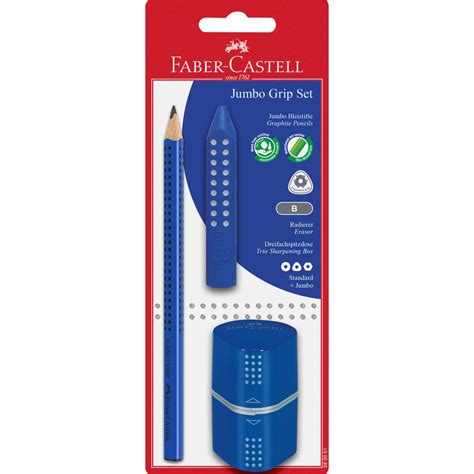 Faber Castell სქელი გრაფიტის ფანქრის ნაკრები Veli Store