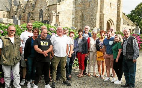 À Runan Ils Peaufinent Trois Jours De Fêtes Patronales Le Télégramme