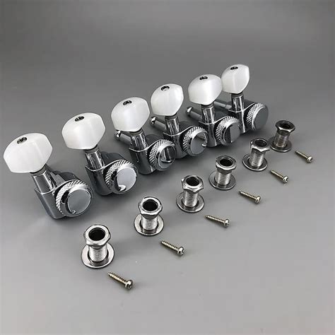 6r Guitar Tuning Pegs Machine Heads Locking Keys Reverb