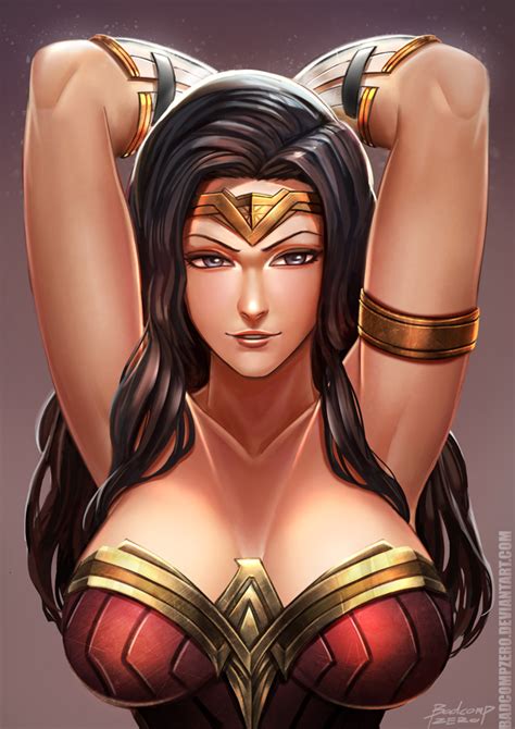 Wonder Woman Dc Comics And 1 More Drawn By Badcompzero Danbooru