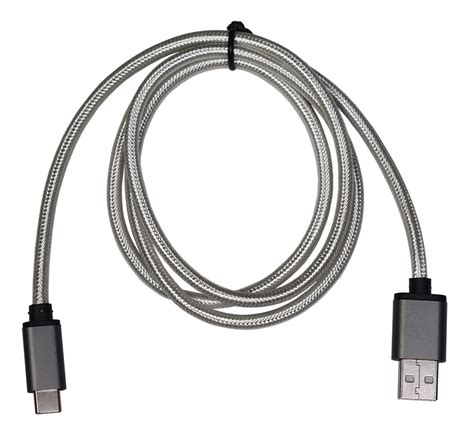 Buy M USB Type C To USB A Male Grey Shield Comms Express
