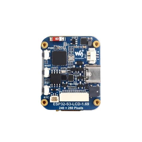 ESP32 S3 1 69inch Display Development Board 32 Bit 240MHz LX7 Dual Core Processor 240280