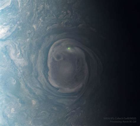 Lightning On Jupiter Wordlesstech