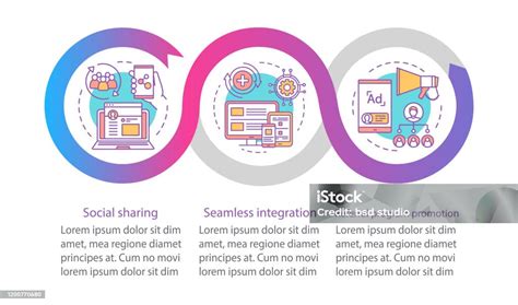 추천 프로그램 주요 항목 벡터 인포 그래픽 템플릿 비즈니스 프리젠 테이션 디자인 요소 5단계 와 옵션을 갖춘 데이터 시각화