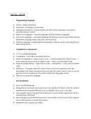 CISC 1115 Fall 2020 Sample Exam Answers Questions And Course Hero