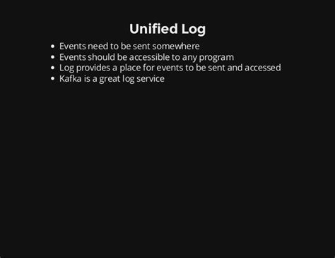 Event Stream Processing With Kafka And Samza