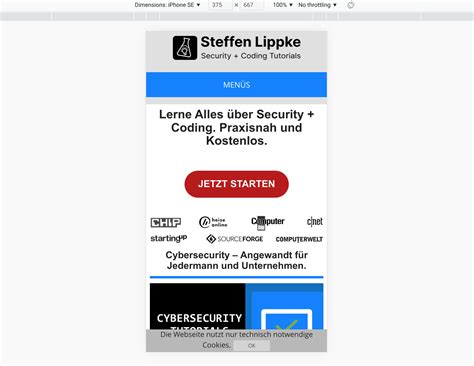 Chrome Developer Tools Tutorial 8 Schritte Guide 2025